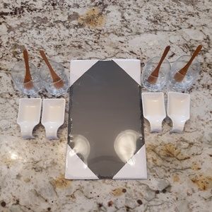 Circleware | Party Supplies | 3 Piece Appetizer Tasting Set New | Poshmark